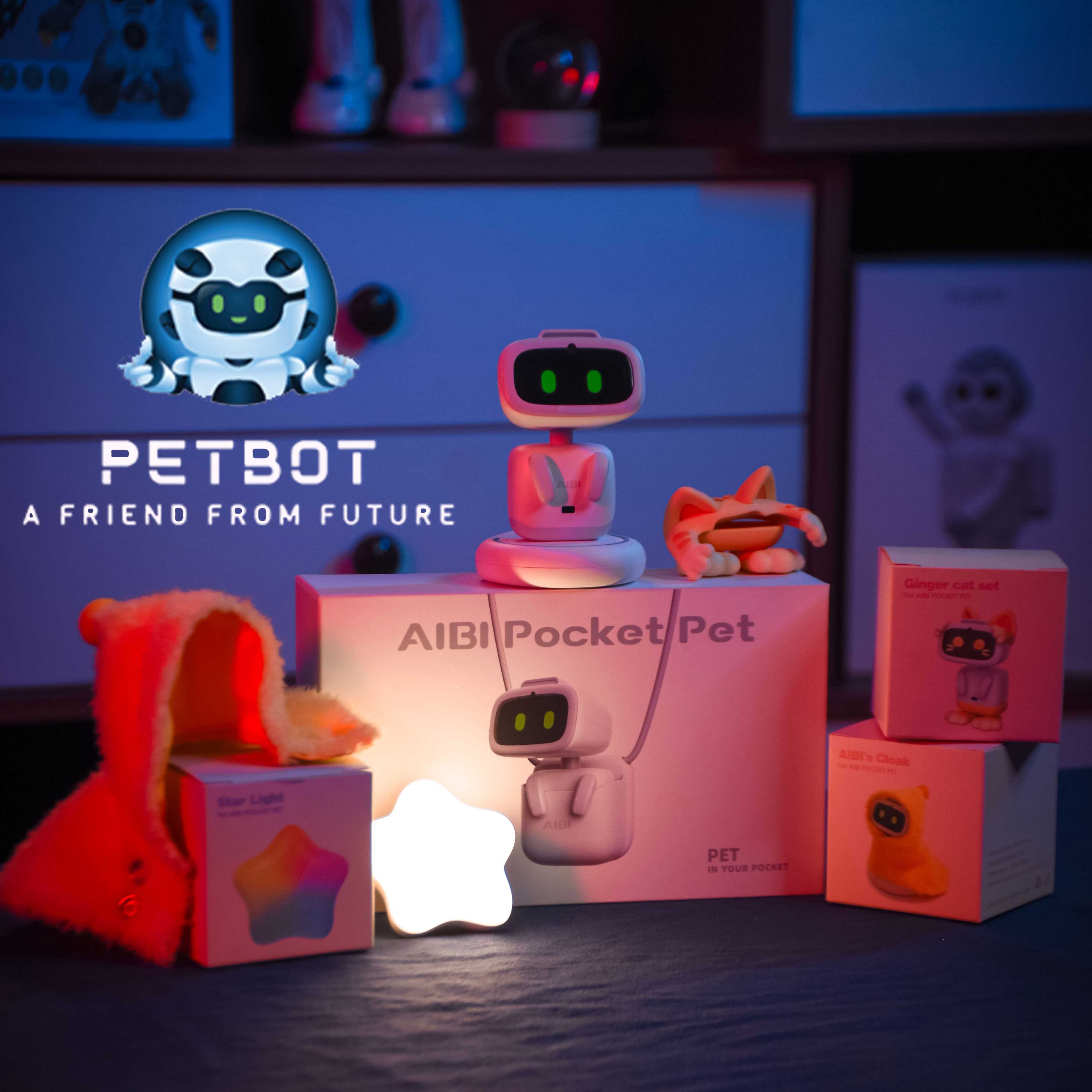 ربات هوشمند Aibi(آی بی)|(معرفی کامل + قابلیت های ربات آی بی)